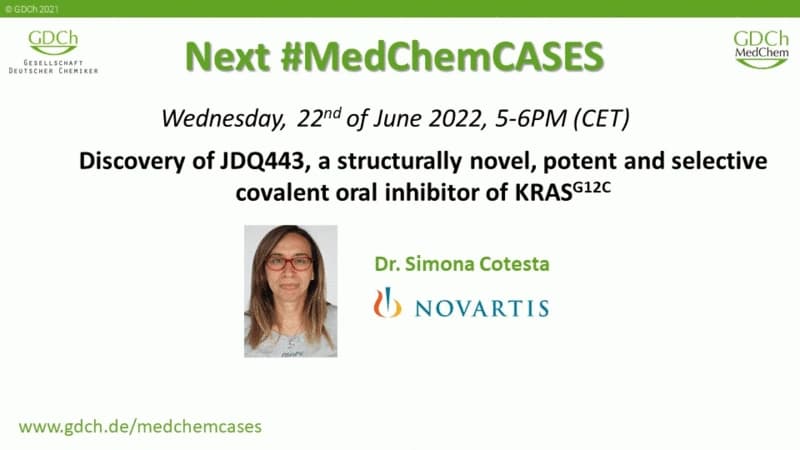 Discovery of JDQ443, a structurally novel, potent and selective covalent oral inhibitor of KRAS ...