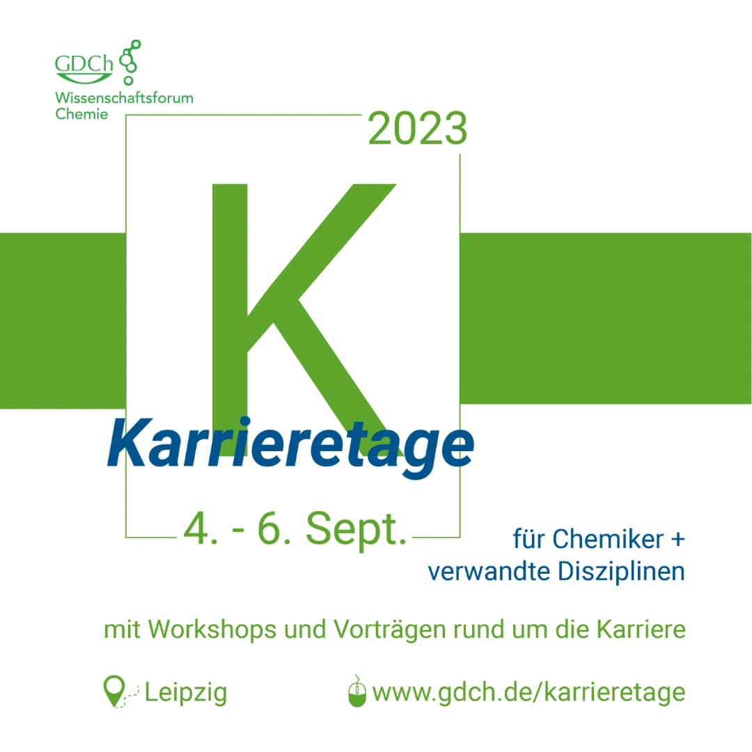 GDCh-Karrieretage | GDCh.app
