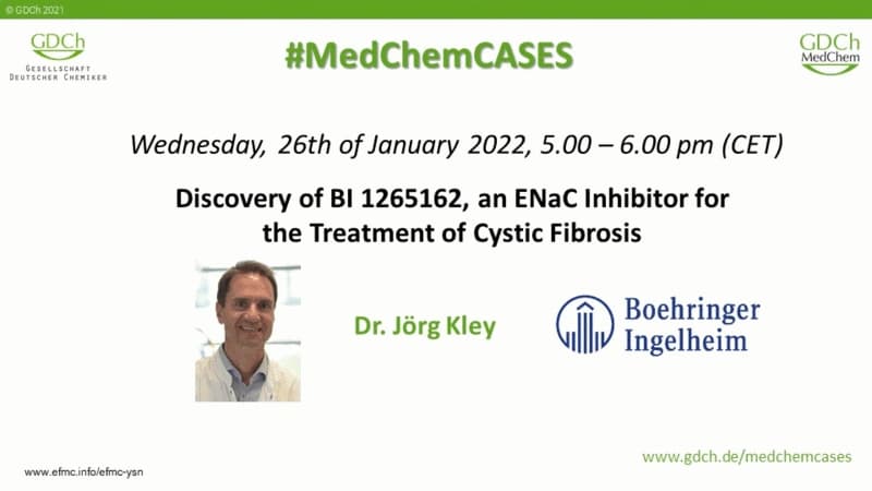Discovery of BI 1265162, an ENaC Inhibitor for the Treatment of Cystic ...