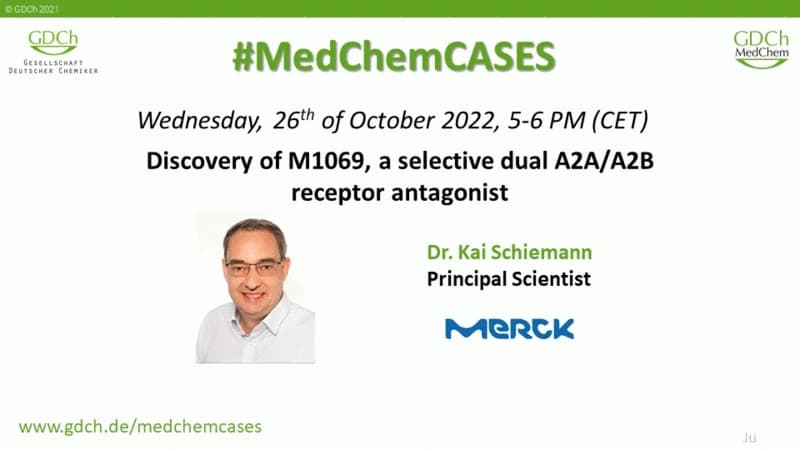 Discovery of M1069, a highly selective dual inhibitor of adenosine A2a ...